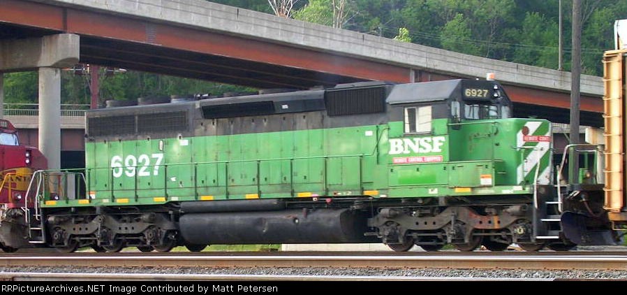 BNSF 6927